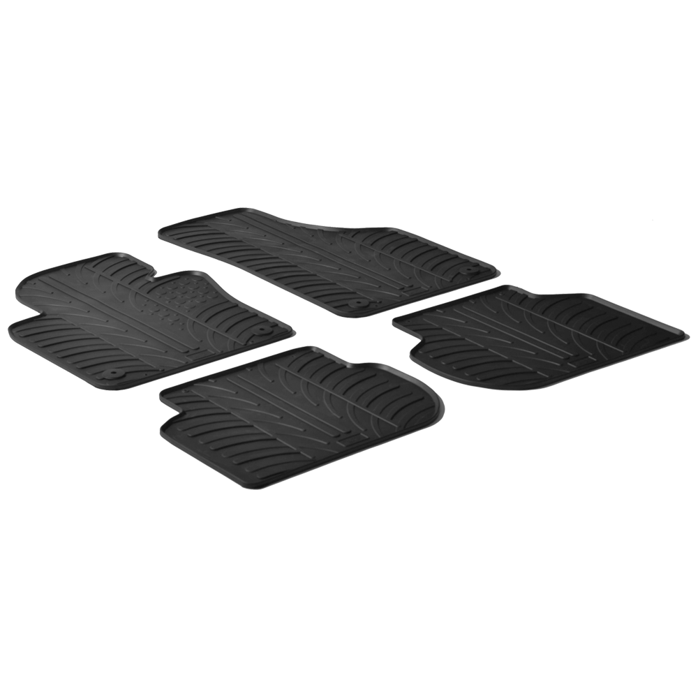GledringUSA Custom Fit Floor Mats For Volkswagen Jetta 2011-2018
