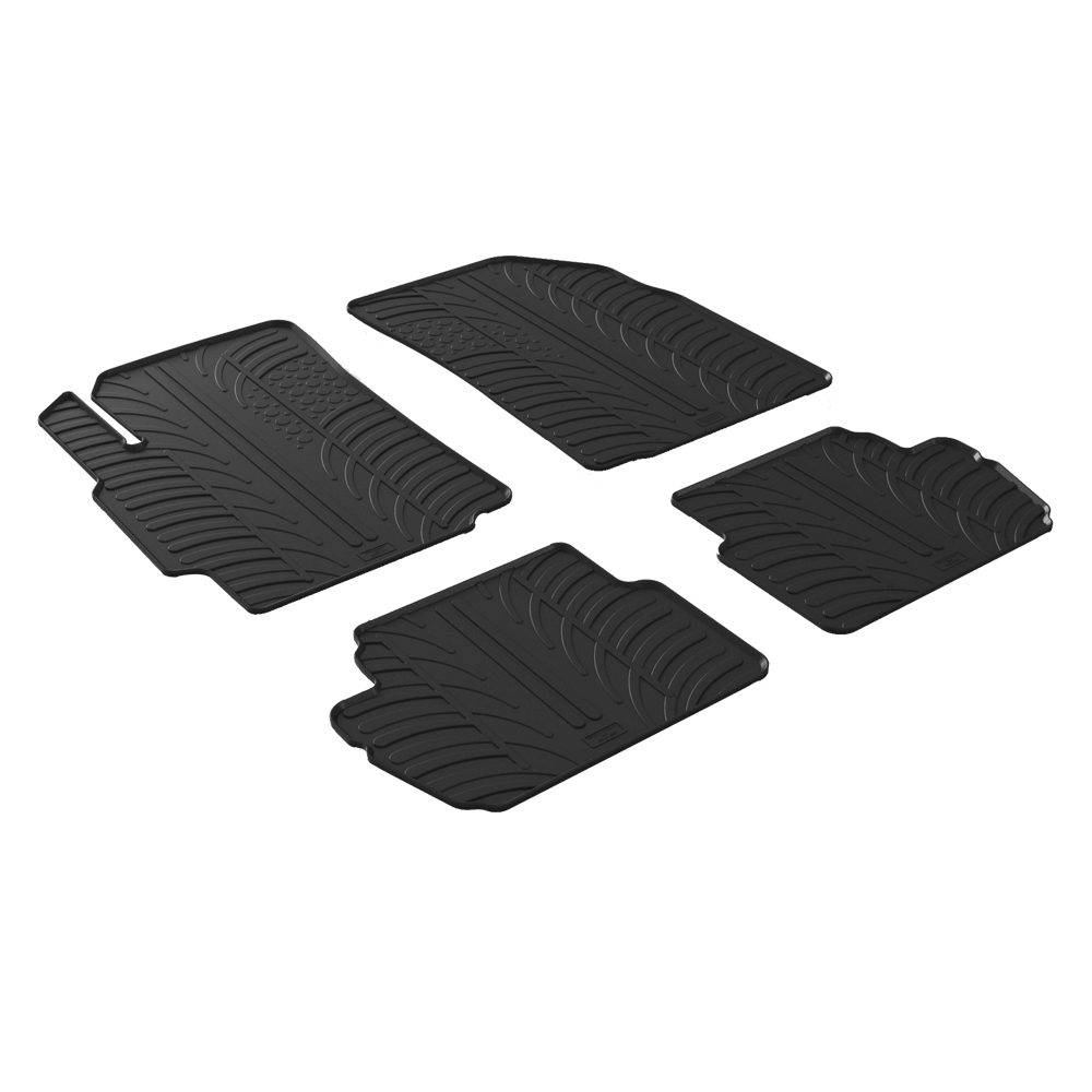 GledringUSA custom fit Chevrolet Spark floor mats for 2015-2021