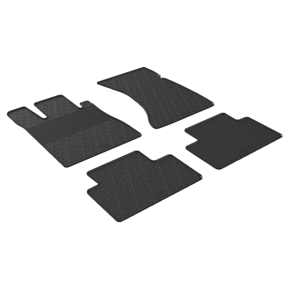GledringUSA Custom Fit Floor Mats For Mercedes Benz S-Class W220-2000-2006