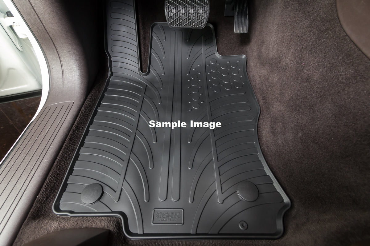 Mercedes Benz Sprinter custom floor mat for W/Air Channel RWD 2019-2023